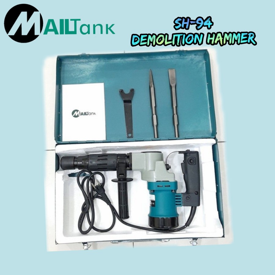 Jual Mailtank SH94 mesin bobok beton demolition hammer | Shopee Indonesia