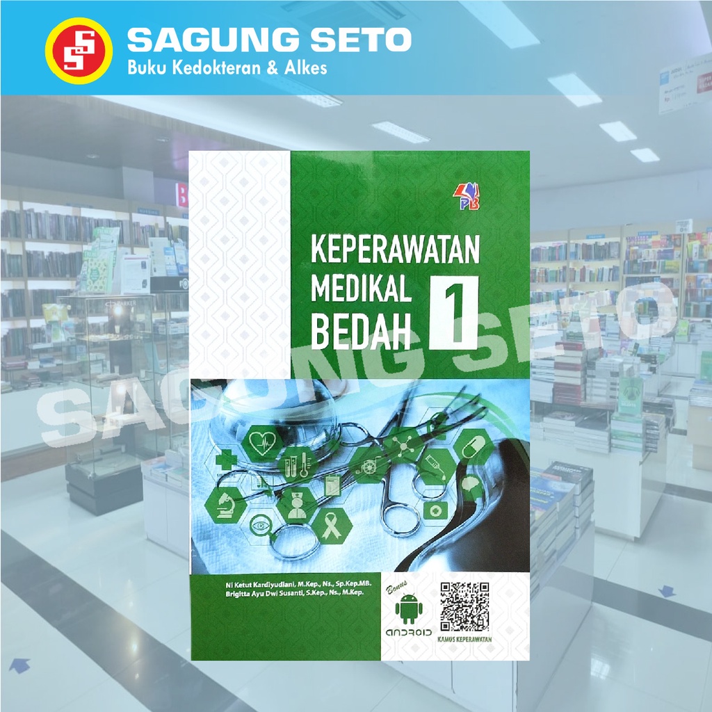 Jual BUKU KEPERAWATAN MEDIKAL BEDAH 1 - NI KETUT KARDIYUDIANI | Shopee Indonesia