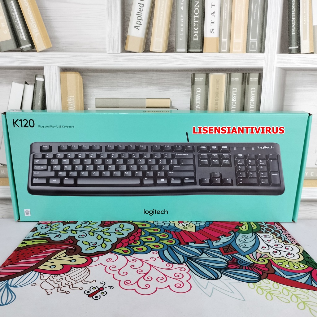 Jual Keyboard Office keyboard logitech k120 usb original | Shopee Indonesia