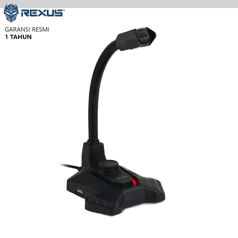 Jual Rexus XORA DM1 Microphone Gaming RGB | Shopee Indonesia