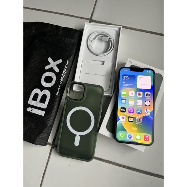 Jual Iphone 13 128gb Masih Garansi iBox 11 Okt 2023 | Shopee Indonesia
