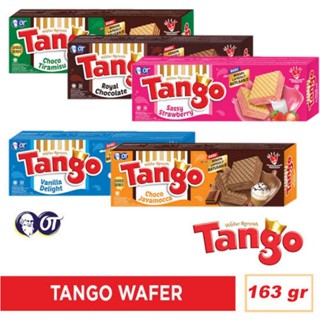 Jual TANGO WAFER 163GR WAFER COKLAT TANGO WAFER VANILA TANGGO WAFER ...