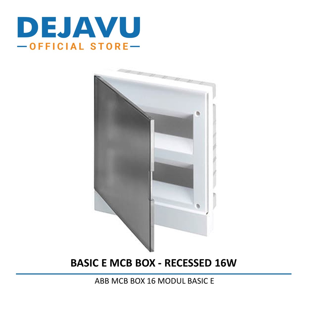 Jual MCB BOX ABB 16 MODUL BASIC E | Shopee Indonesia
