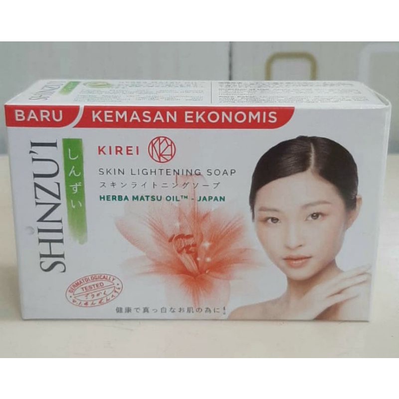 Jual [SHINZUI] Shinzu'i Skin Lightening Bar Soap/Sabun Mandi Batang ...