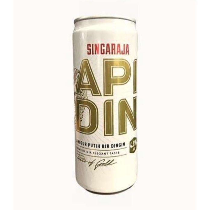 Jual APIDIN 330ml singaraja Our smooth and sparkling singaraja APIDIN ...