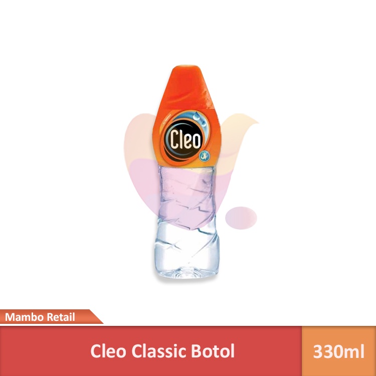 Jual Cleo Classic Botol 330ml Air Mineral | Shopee Indonesia