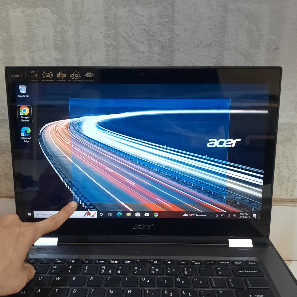 Jual Laptop Acer Spin 3 Series || SP314-51, (Touchscreen) Bisa Jadi ...