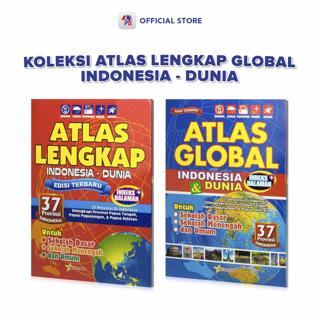 Jual atlas indonesia Harga Terbaik & Termurah Februari 2023 | Shopee ...