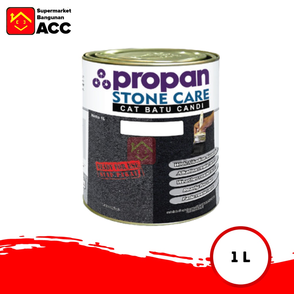 Jual Propan Stone Care Coating Batu Alam Clear/Natural 1liter | Shopee ...