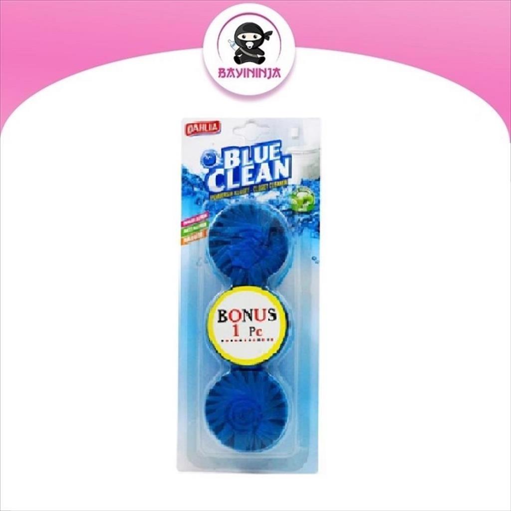 Jual DAHLIA Blue Clean Pembersih Closet Cleaner isi 2 pcs | Shopee ...