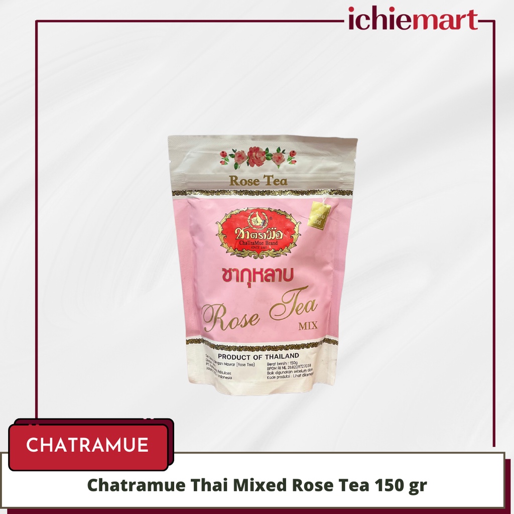 Jual Chatramue Thai Mixed Rose Tea 150 gr | Shopee Indonesia