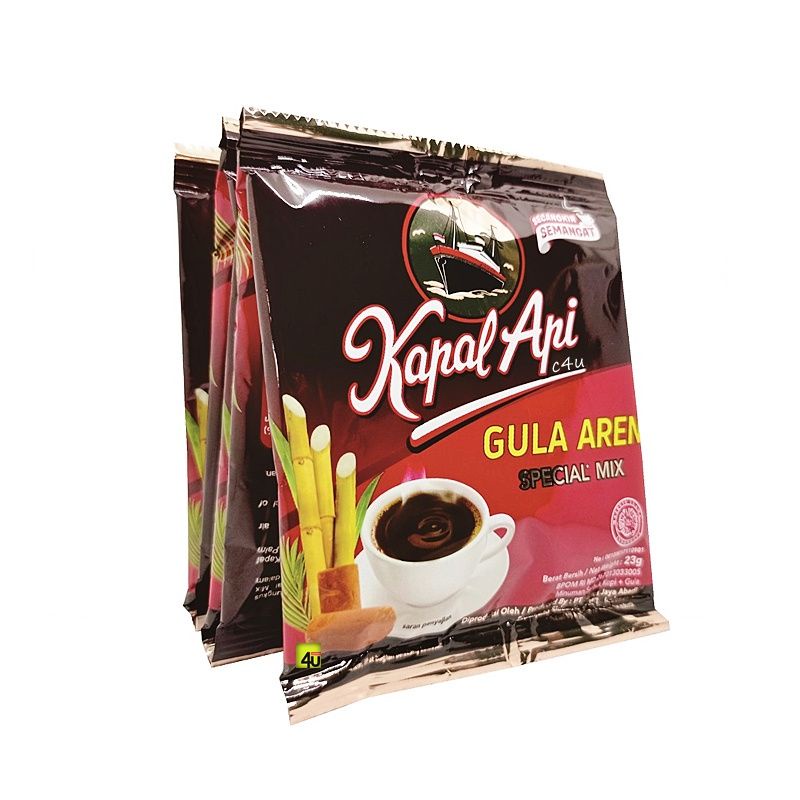 Jual kapal api gula aren 1 rtg isi 12 sachet | Shopee Indonesia