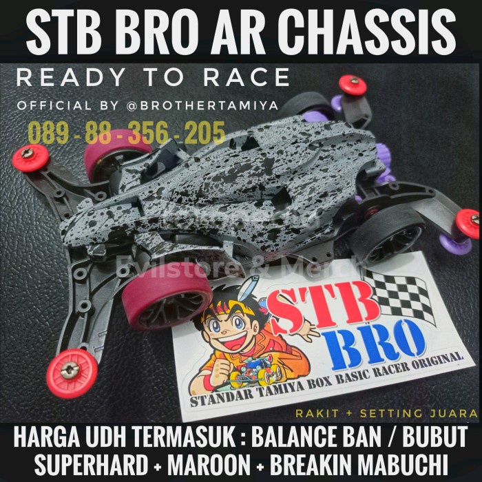 Jual Tamiya Ready to Race STB BRO AR Chassis RTR Bisa Request settingan | Shopee Indonesia