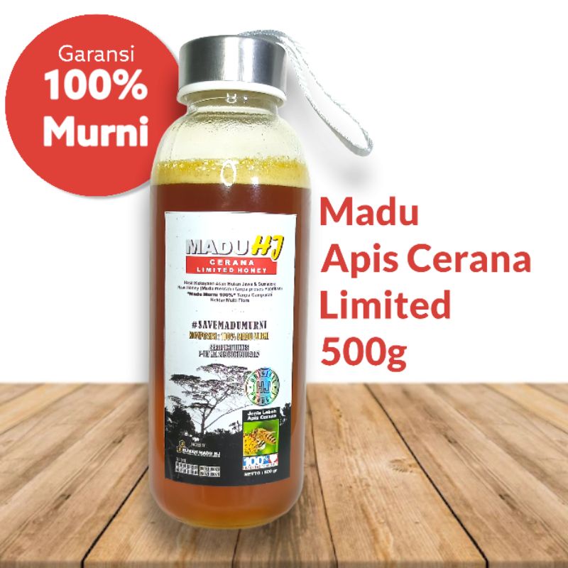 Jual Madu Asli Murni 100% Original Tanpa Campuran Lebah Liar Apis ...