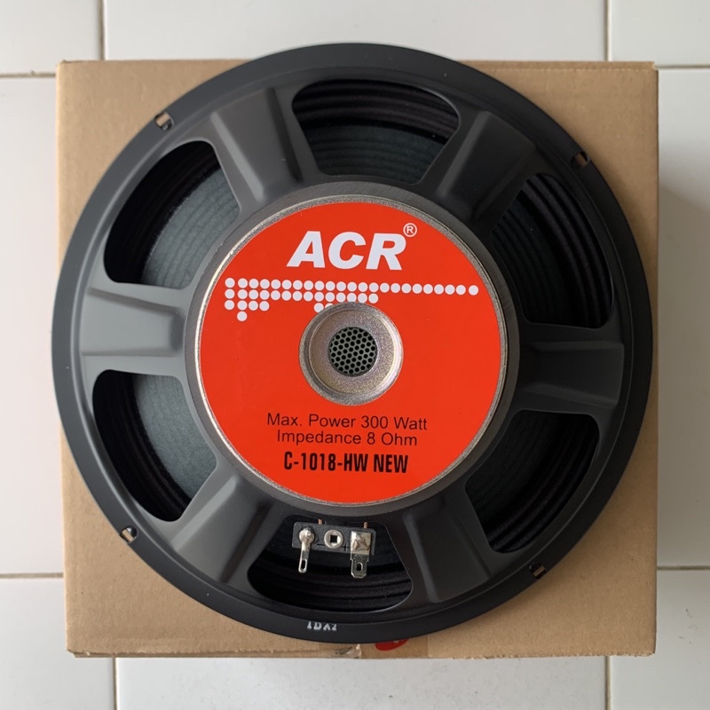Jual Speaker ACR 10 Inch C 1018 HW Full range | Shopee Indonesia