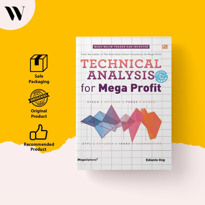 Jual Bokij Buku Trading "Technical Analysis For Mega Profit" Baru Original | Shopee Indonesia