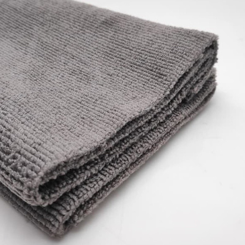 Jual KAIN MICROFIBER DETAILING POLISH WAX EDGELESS 320 GSM UKURAN 40x40 ...