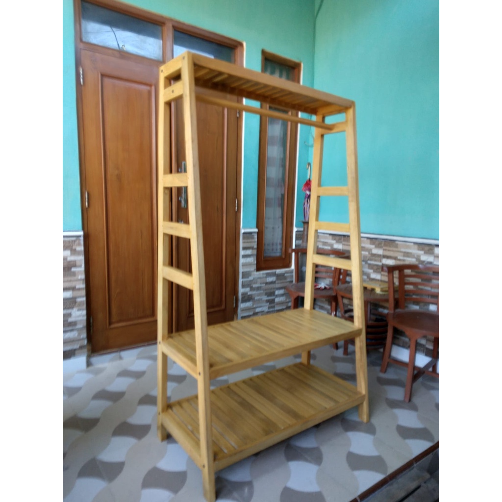 Jual Rak Display Baju Butik Rak Display Baju Anak Rak Display Baju Toko ...