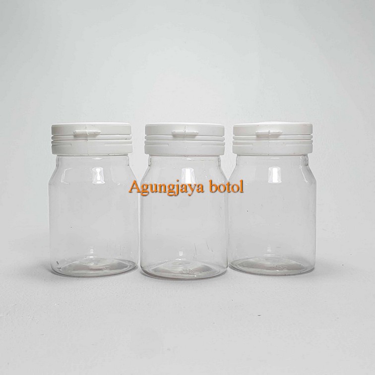 Jual Botol Pet 30 Tablet Bulat Natural Tutup Ulir / Botol Tablet ... Jual Botol Pet 30 Tablet Bulat Natural Tutup Ulir / Botol Tablet ...