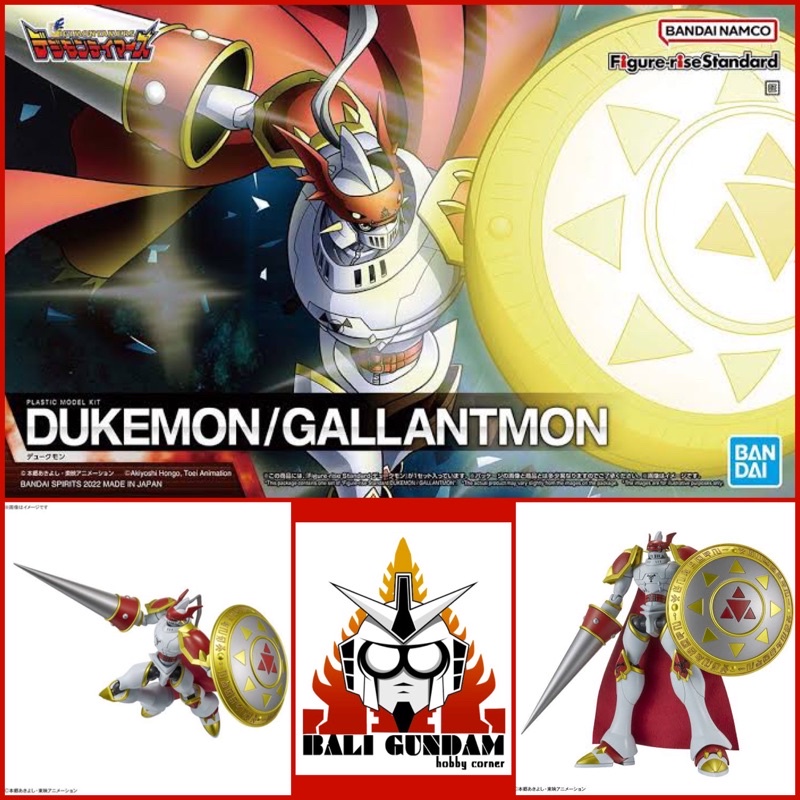 Jual FIGURE RISE STANDARD DUKEMON GALLANTMON Bali Gundam Hobby Corner ...