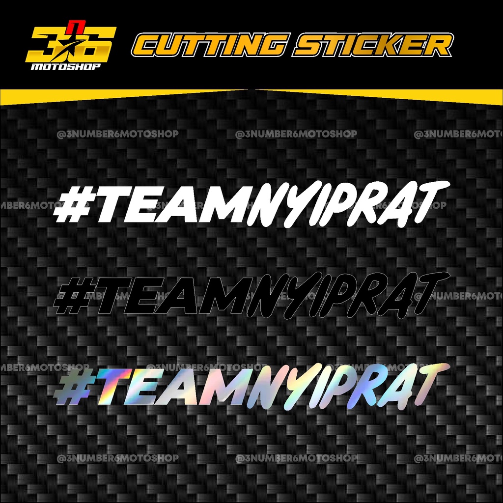 Jual STICKER TEAM NYIPRAT TIM MUNCRAT CUTTING | STIKER HELM MOTOR ... Jual STICKER TEAM NYIPRAT TIM MUNCRAT CUTTING | STIKER HELM MOTOR ...