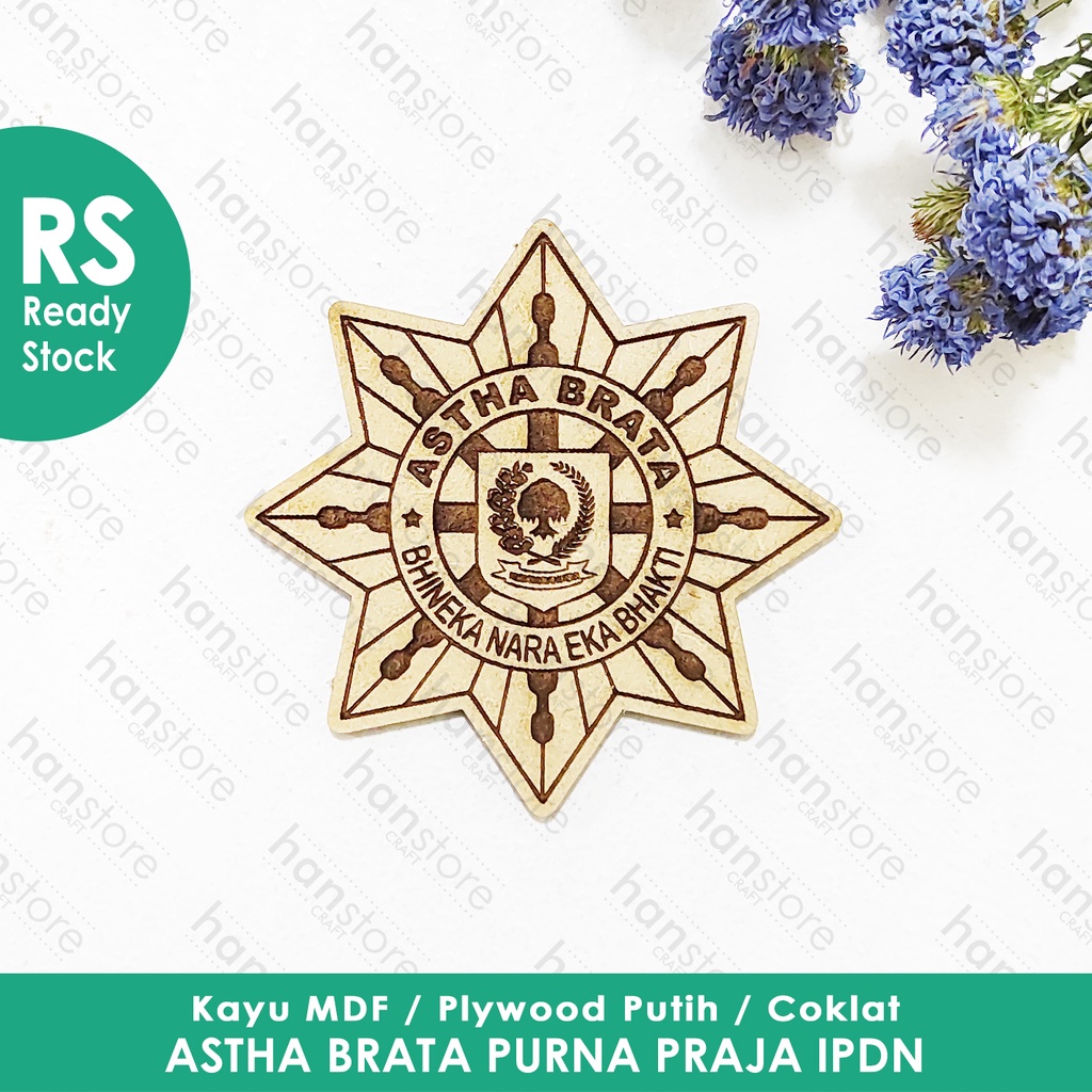 Jual RS 5 / 6 / 7 / 8 / 10 / 12 / 13,5 / 15 cm Logo ASTHA BRATA PURNA ...