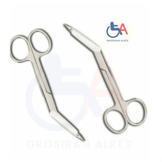 Jual gunting verban 14cm / gunting kasa | Shopee Indonesia