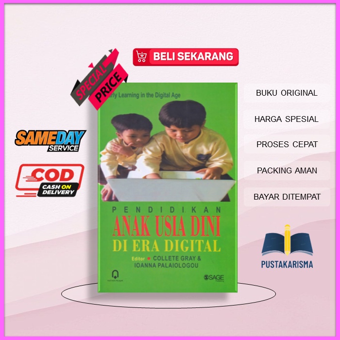Jual Buku Pendidikan Anak Usia Dini PAUD di Era Digital karya Pengarang Collete Gray & Ioanna ...