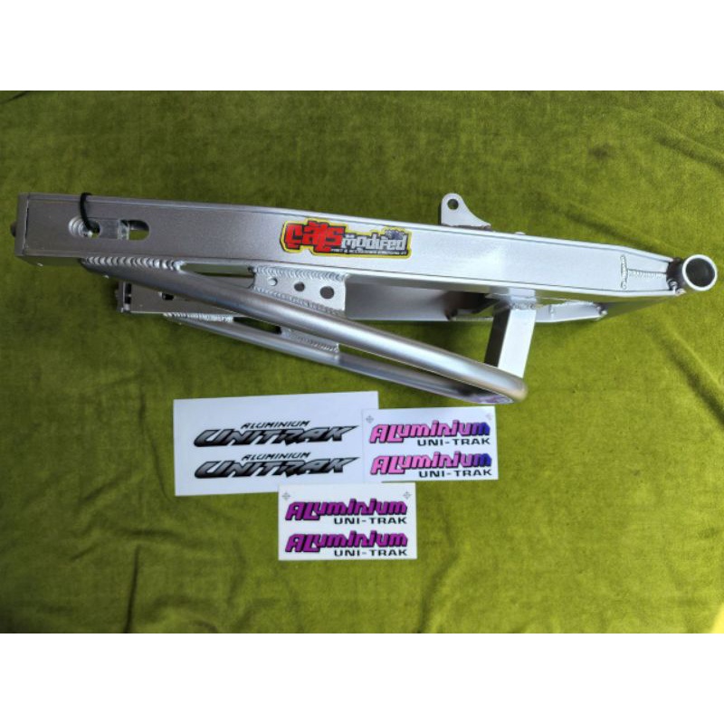 Jual SWING ARM UNITRACK MOUNTING ATAS STABILIZER WARNA SILVER UNTUK ...