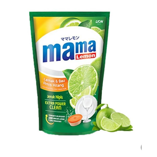 Jual Mama Lemon Pouch 680ml (Varian random) | Shopee Indonesia