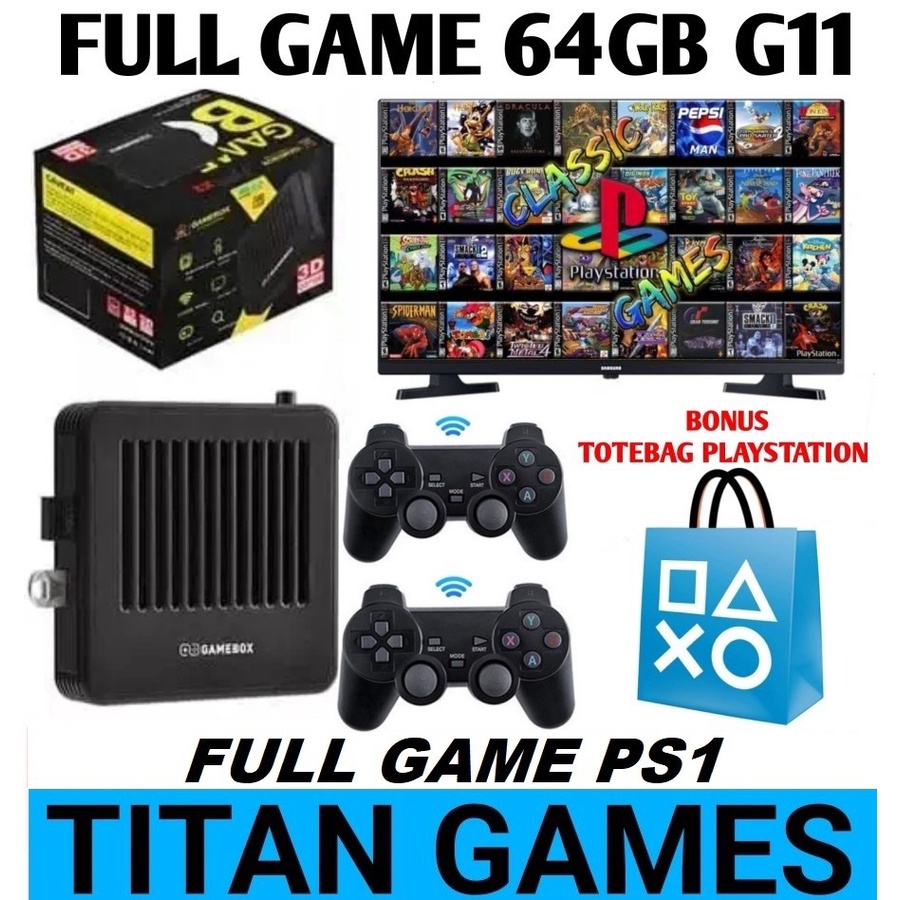Jual Gamebox G11 Video Game Console Playstation Classic Game Box G11 | Shopee Indonesia