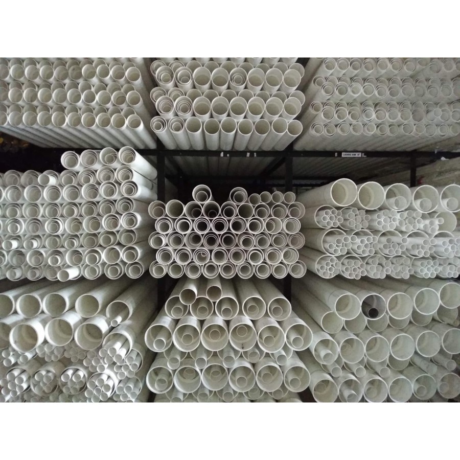 Jual Pipa PVC LESSO 76mm 2 1/2 inch Tebal 2.90mm Panjang 4 Meter AW ...