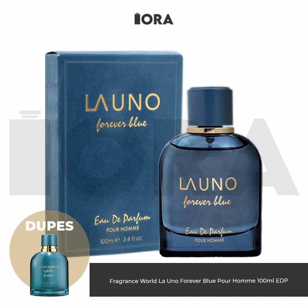 Jual Fragrance World La Uno Forever Blue Pour Homme 100ml EDP - Parfum ...