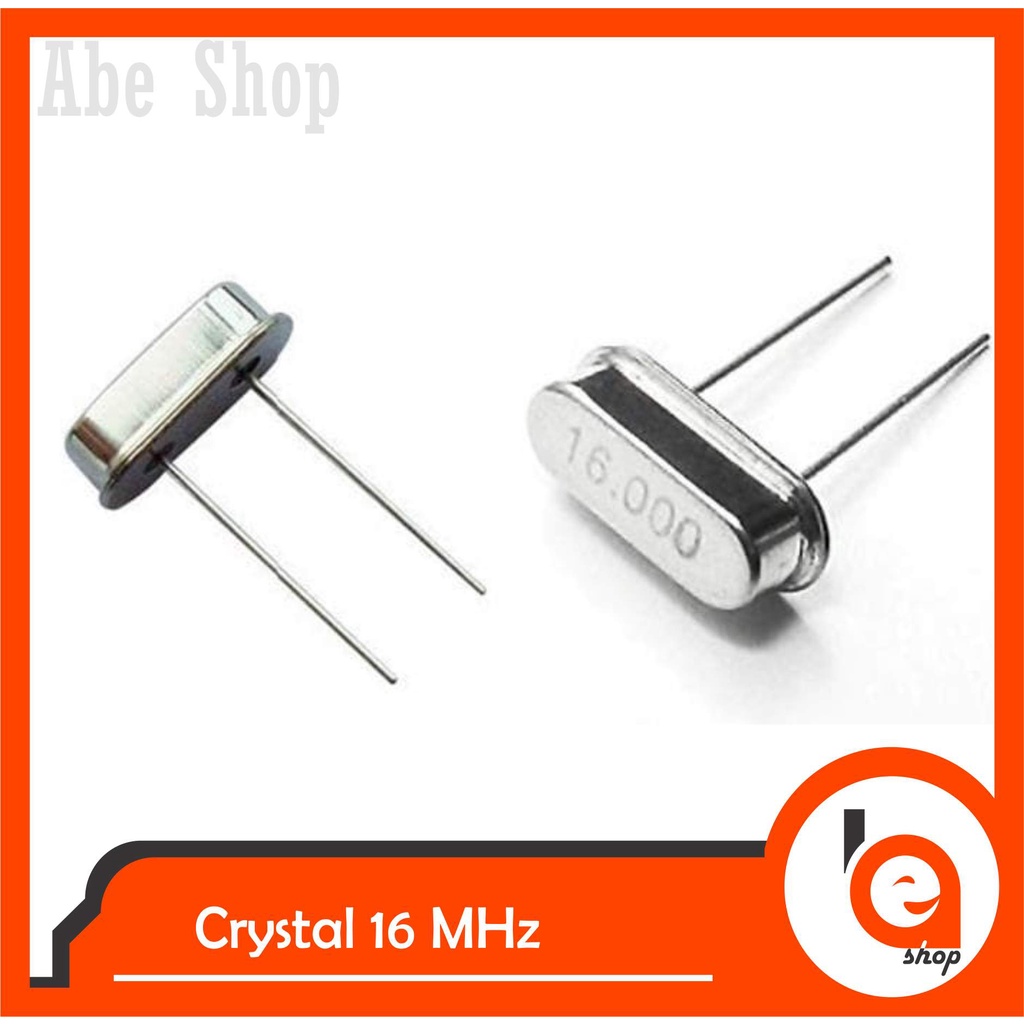 Jual Crystal 16Mhz 20Mhz 11.0592Mhz XTal 16 Mhz OSCILLATOR OSILATOR DIP ...