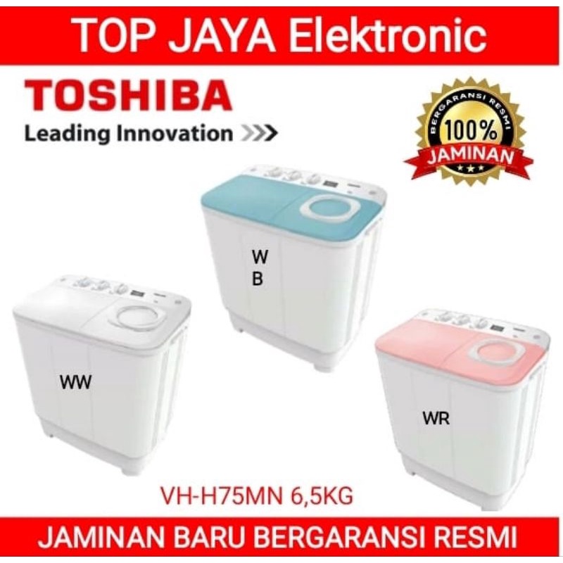 Jual Mesin Cuci TOSHIBA VH-H75MN Twin Tub NEW Series | Shopee Indonesia Jual Mesin Cuci TOSHIBA VH-H75MN Twin Tub NEW Series | Shopee Indonesia