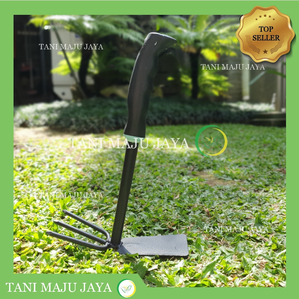 Jual Cangkul Garuk Mini 2in1 Pacul Alat Garukan Tanah Gardening Tools ...