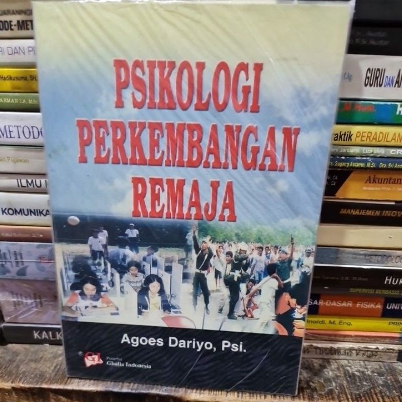 Jual Psikologi perkembangan remaja by Agoes Dariyo | Shopee Indonesia