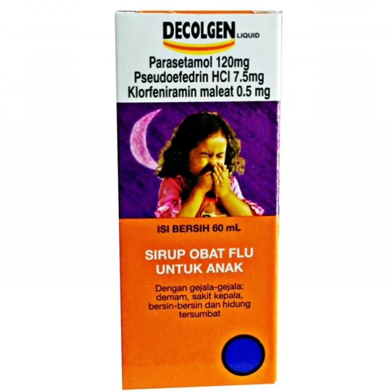 Jual Decolgen Liquid 60Ml | Shopee Indonesia