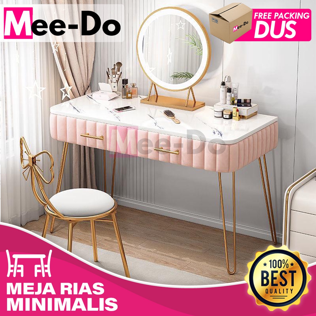 Jual meja rias pink Harga Terbaik & Termurah Februari 2023 | Shopee ...