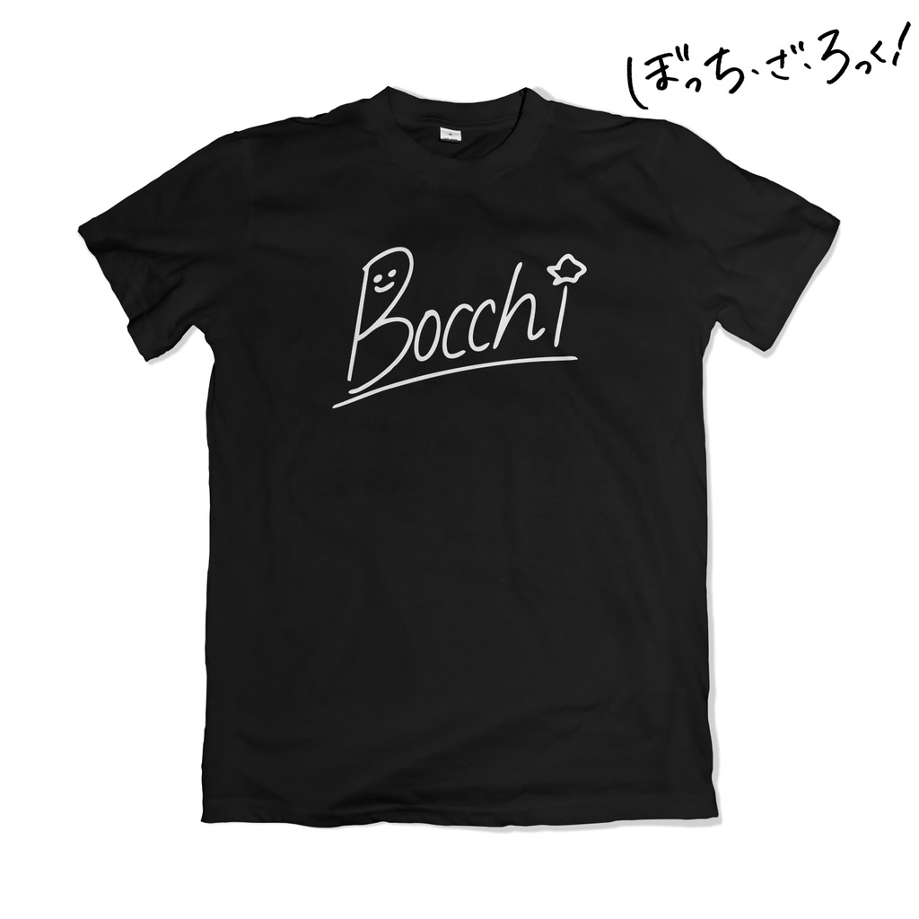Jual Kaos Anime Bocchi The Rock Signature 1416 | Shopee Indonesia