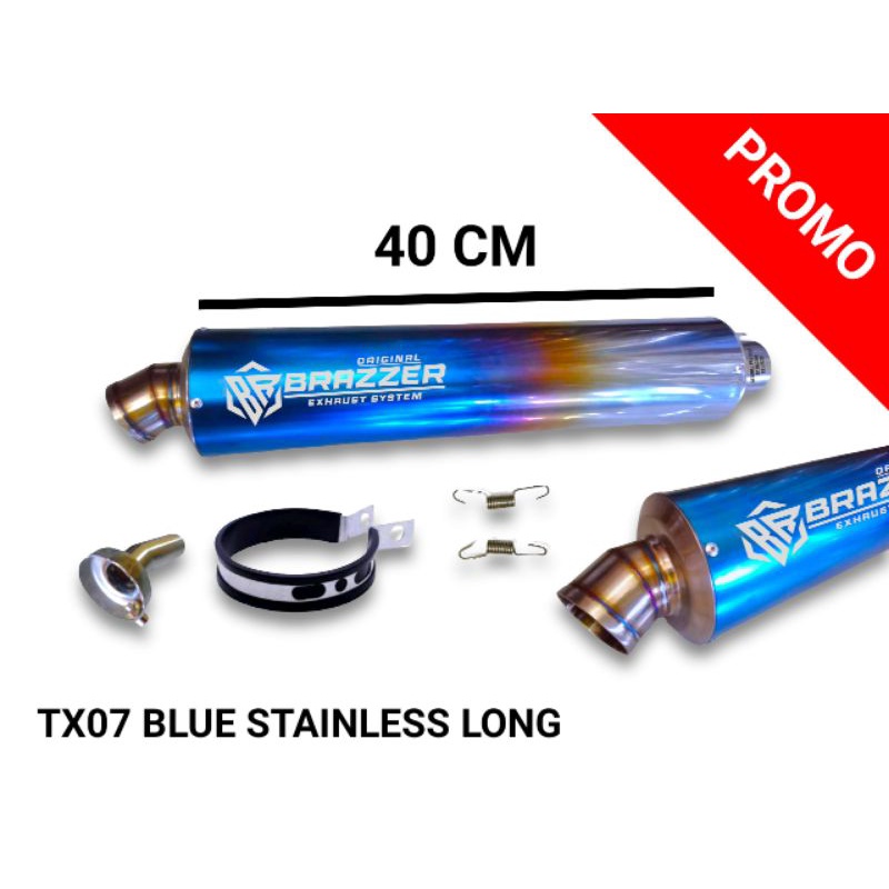 Produk BRAZZER EXHAUST KNALPOT | Shopee Indonesia