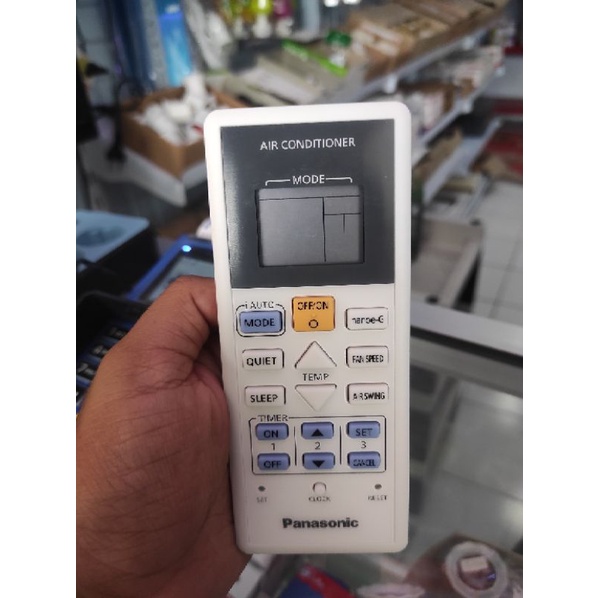 Jual Remote AC PANASONIC Nanoe-G ACXA75C07710G 100% Asli Original Asli. Plus Bracket | Shopee ...