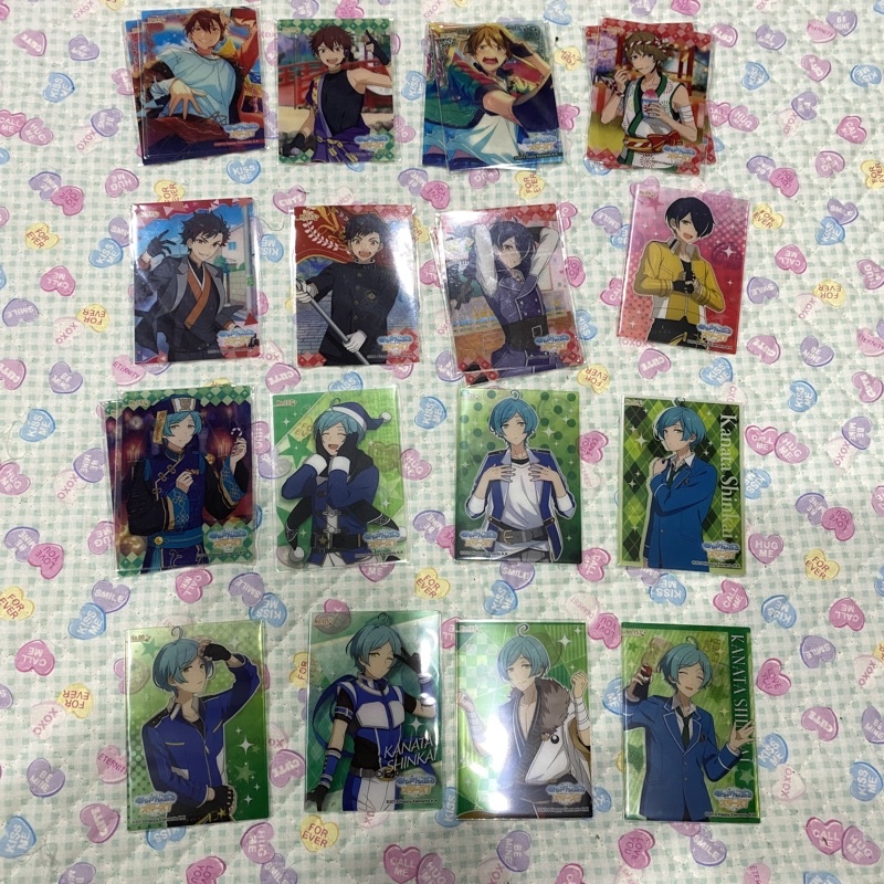 Jual Ensemble Stars Enstars clear card collection Ryuseitai Chiaki ...