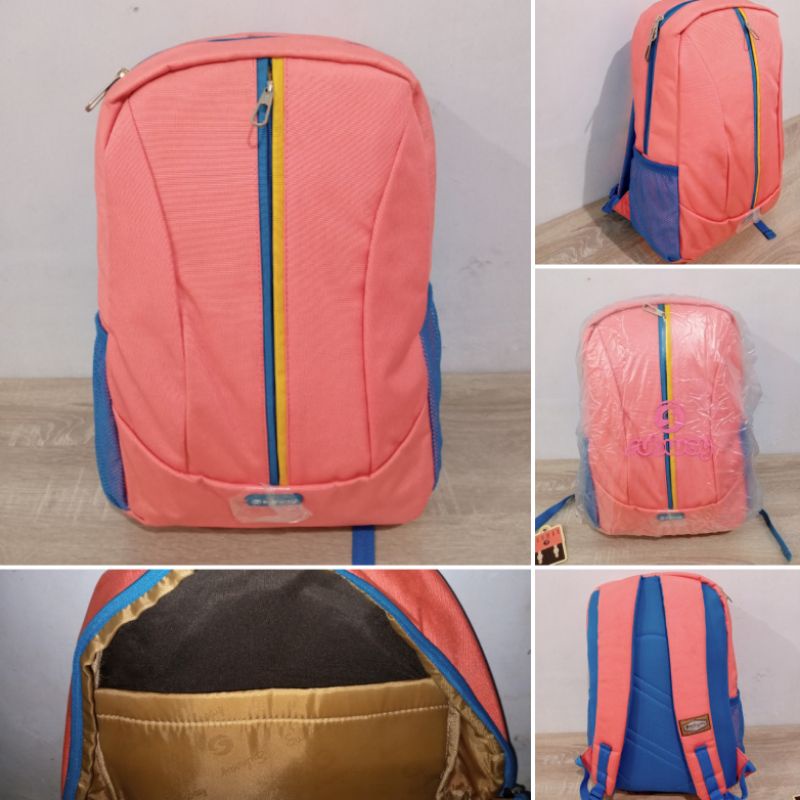 Jual OBRAL BARANG DISPLAY!!! tas ransel laptop Subway warna peach ...
