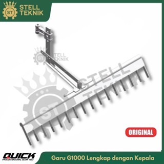 Jual Garu G1000 QUICK Original Lengkap dengan Kepala (Fullset) | Shopee ...