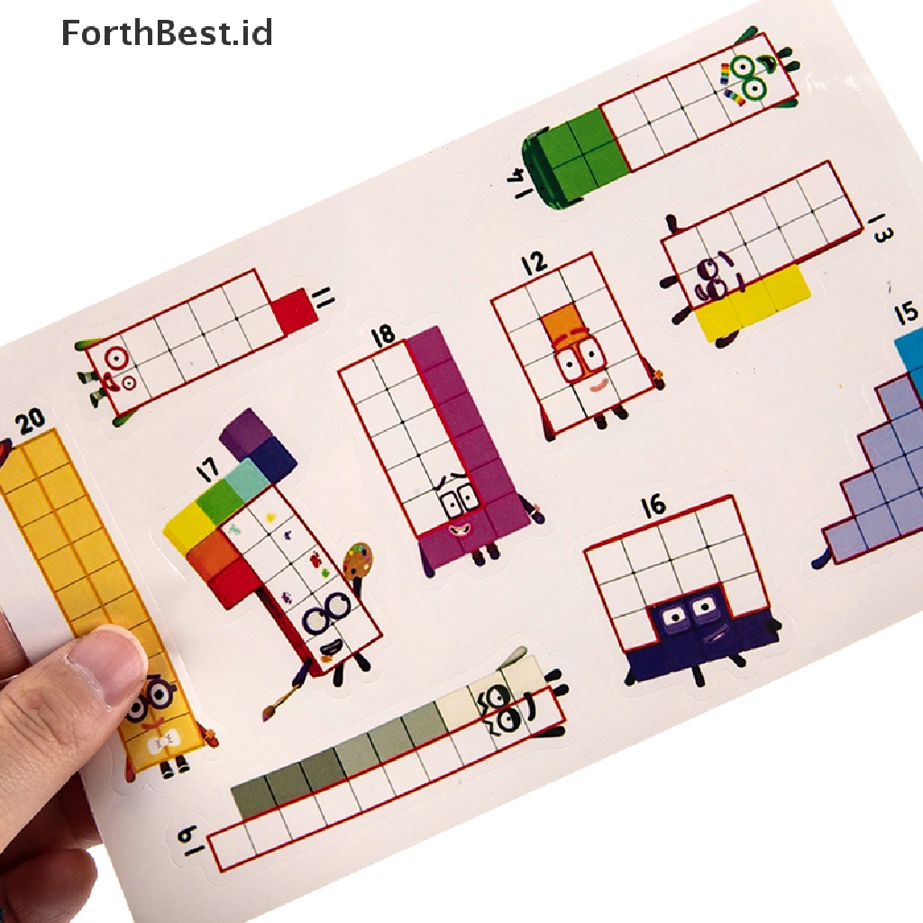 Harga Numberblocks Stiker Terbaru Juli 2023 |BigGo Indonesia