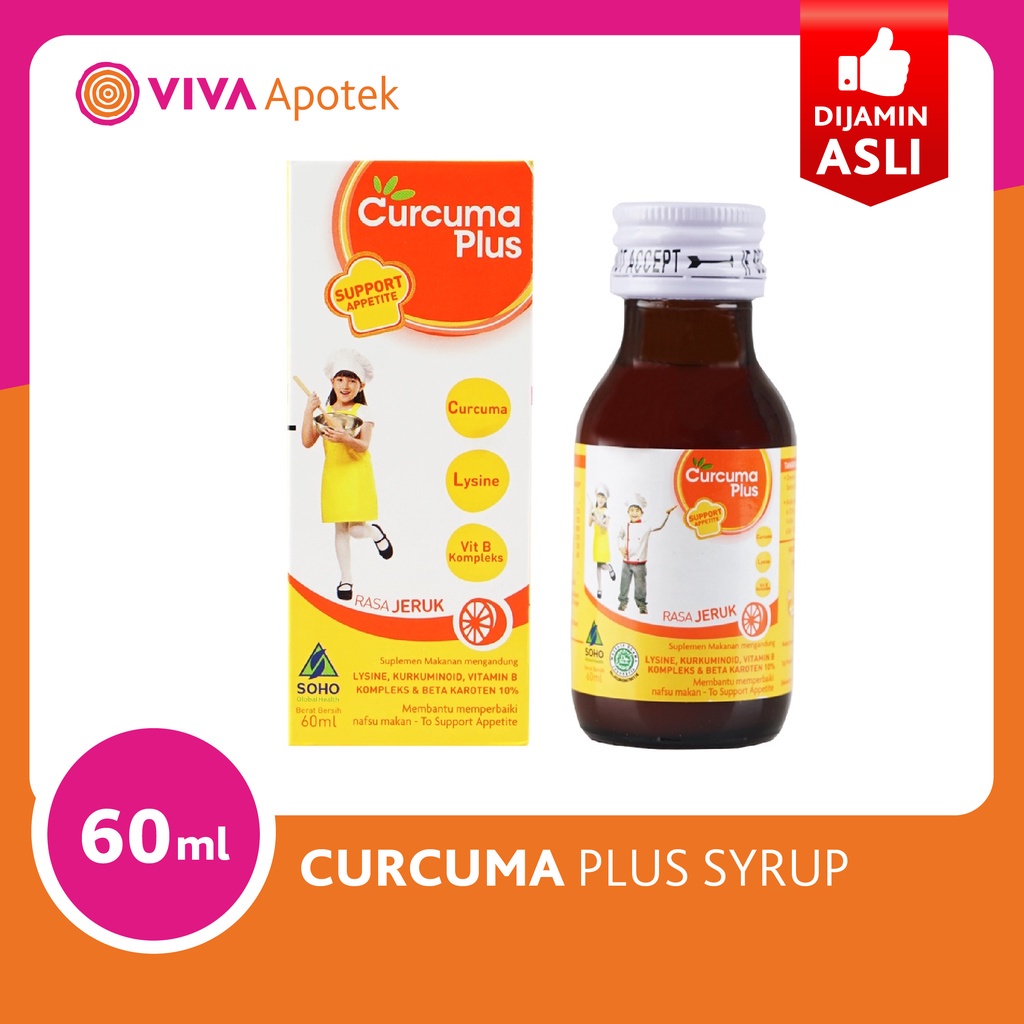 Jual Curcuma Plus Syr 60Ml | Shopee Indonesia