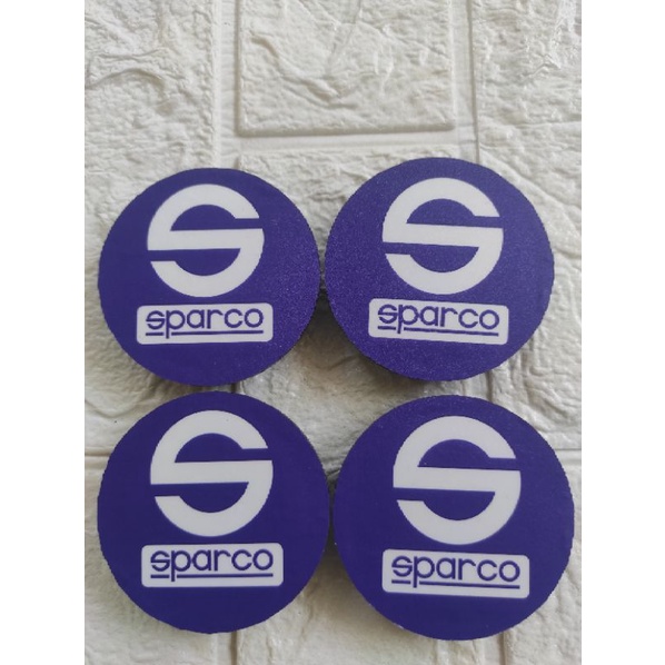 Jual Dop velg mobil Logo SPARCO Diameter luar 6,5cm | Shopee Indonesia