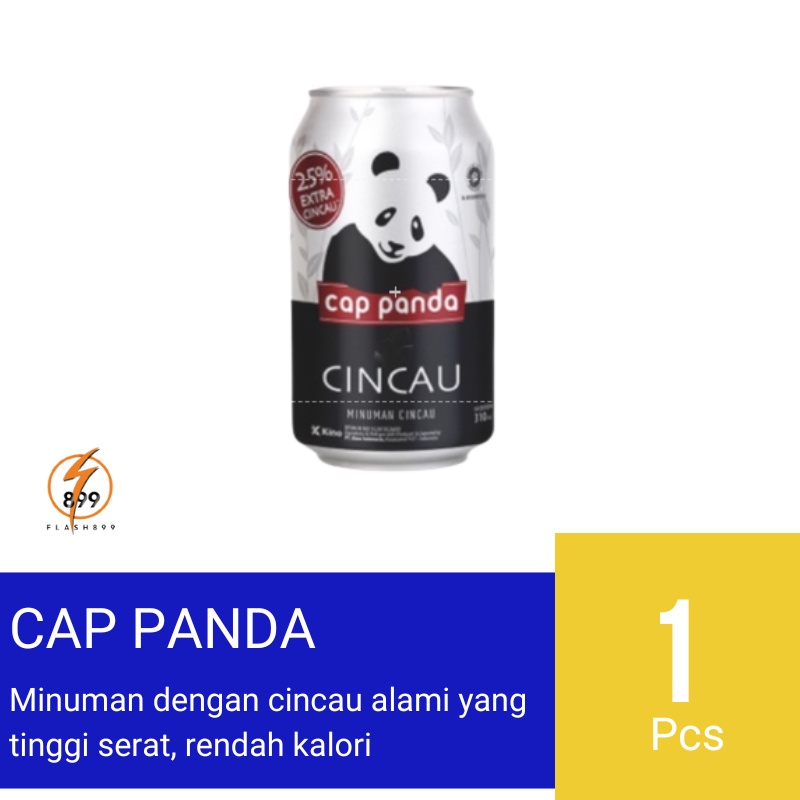 Jual MINUMAN CINCAU CAP PANDA 310ML | Shopee Indonesia