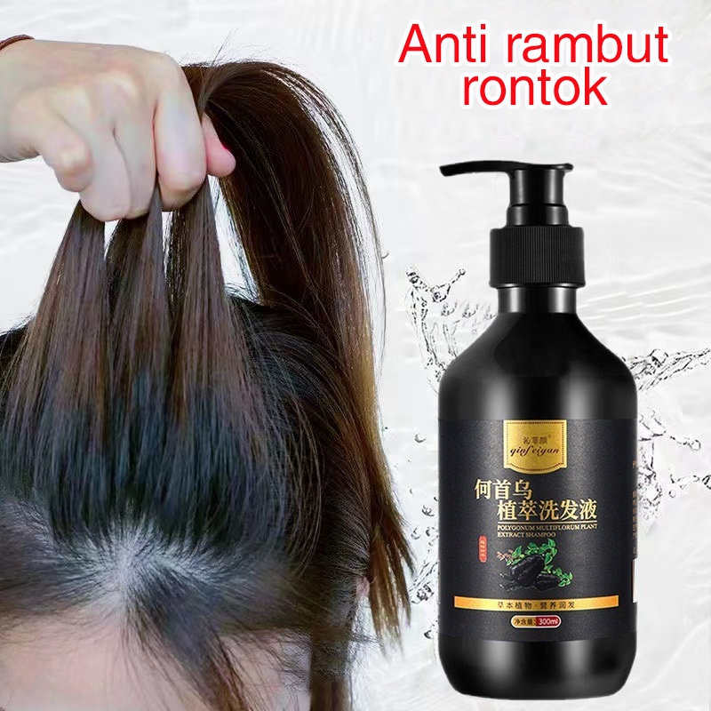 Jual Shampo penumbuh rambut Shampo rambut rontok 300ml Botani untuk ...